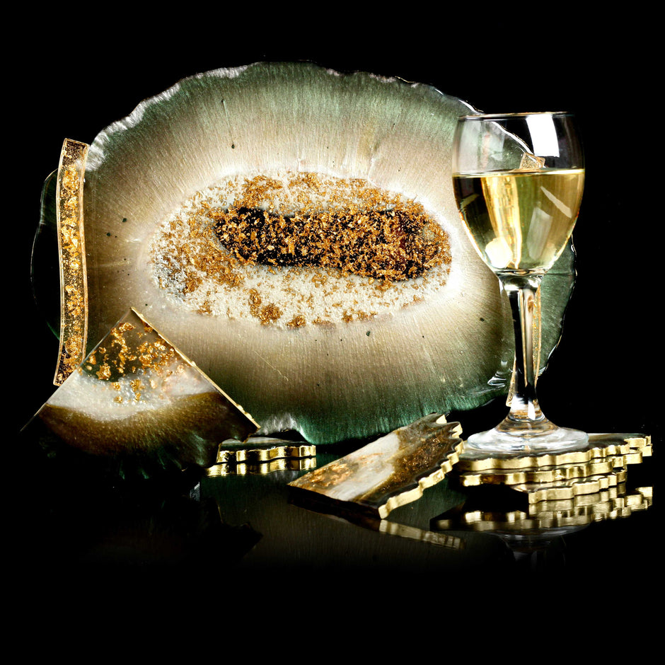 Luxury Resin Wall Clock By Novomagic – Novo Magic