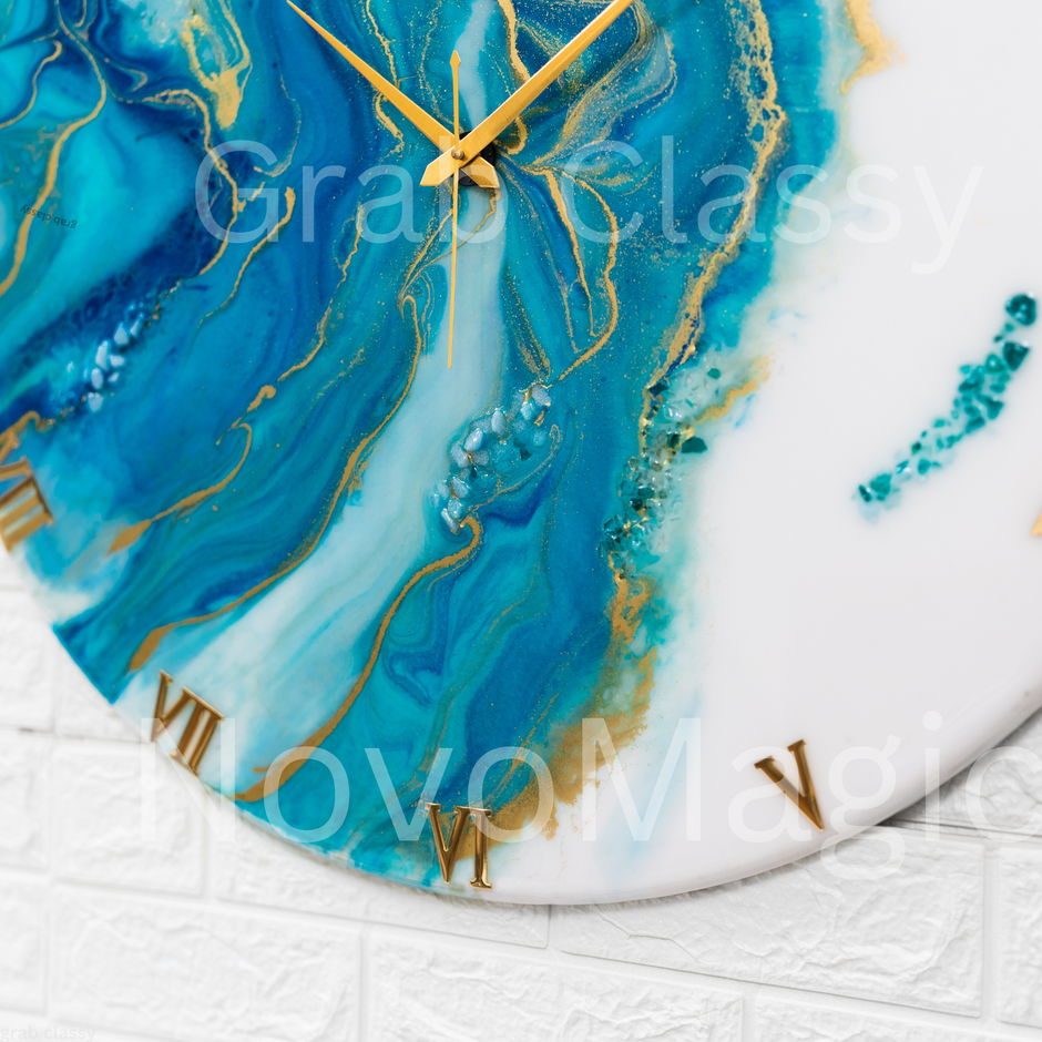 Novo Handmade Resin Clocks – Novo Magic